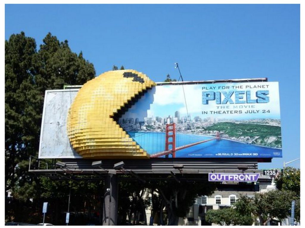 Top 11 biển quảng cáo ngoài trời ấn tượng nhất cho các bộ phim - Quảng ...